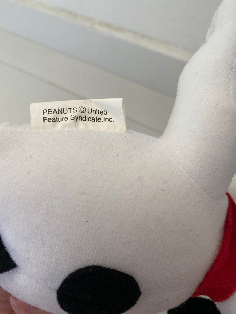 Snoopy Plush, Hobbies & Toys, Toys & Games on Carousell