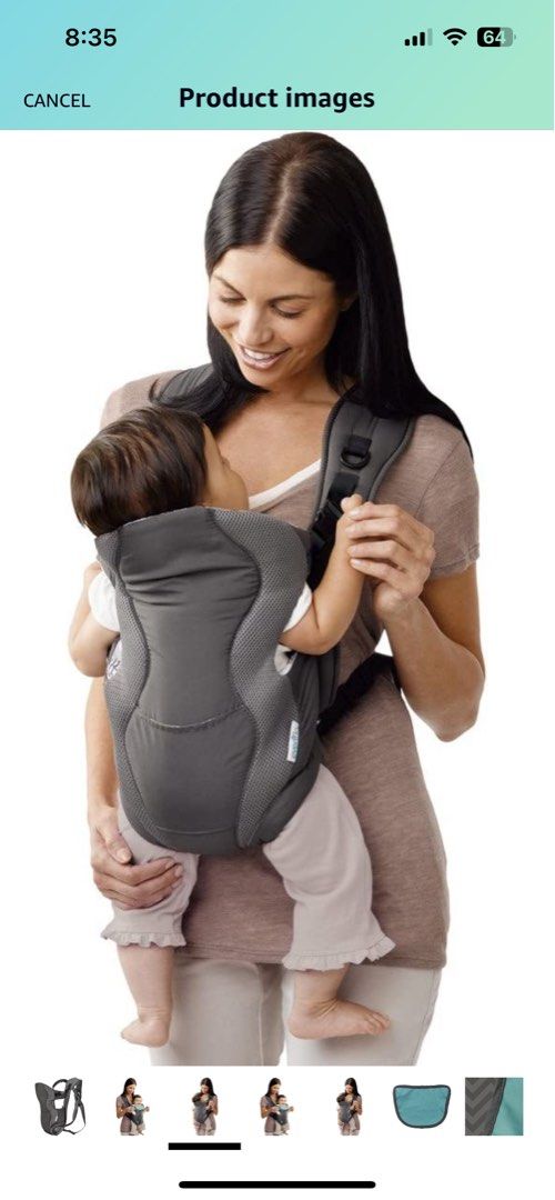 Snugli Comfort Vent Soft Carrier, Babies & Kids, Going Out, Carriers ...