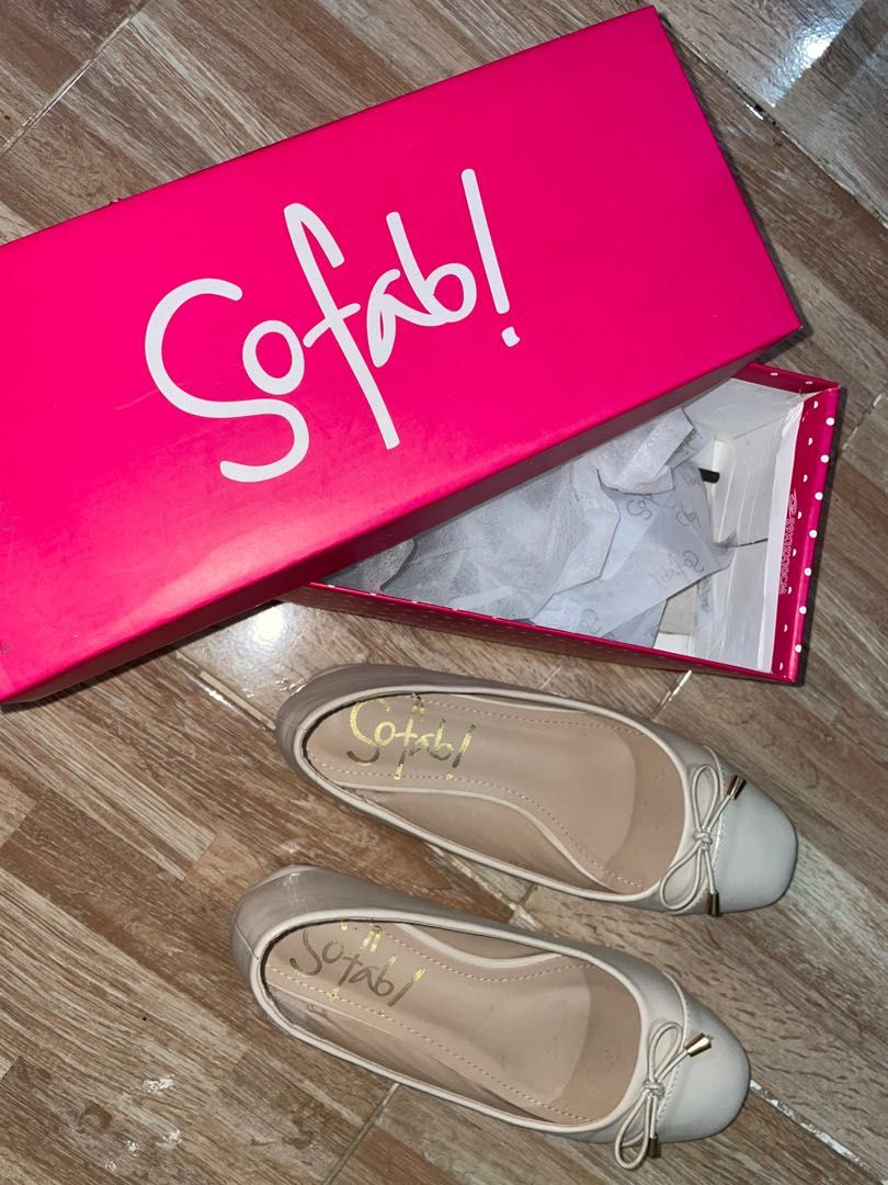 Sofab Doll Shoes in Color Cream on Carousell