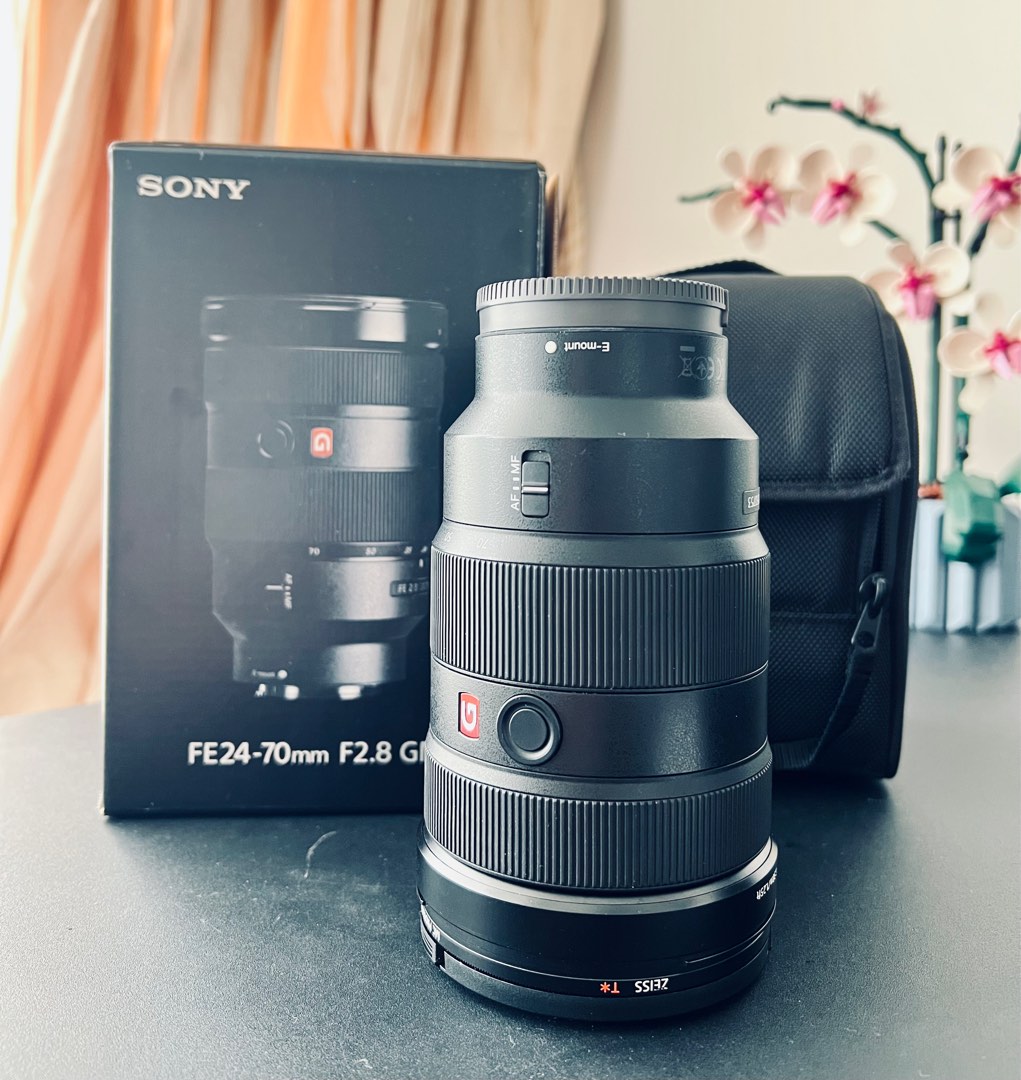 Sony 24-70mm GM Lens, Photography, Lens & Kits on Carousell
