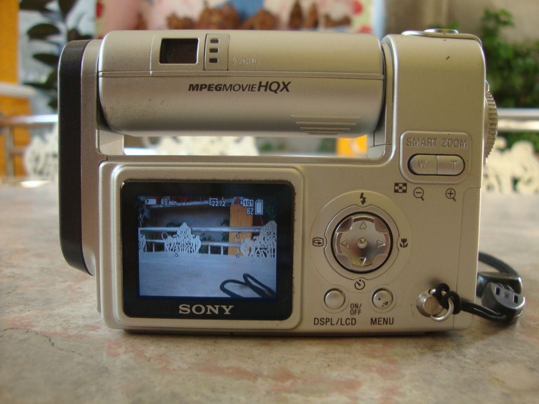 Sony Cybershot 4 mpl Carl zeiss DSC Fx77 ( Tested Before Ship Out ...