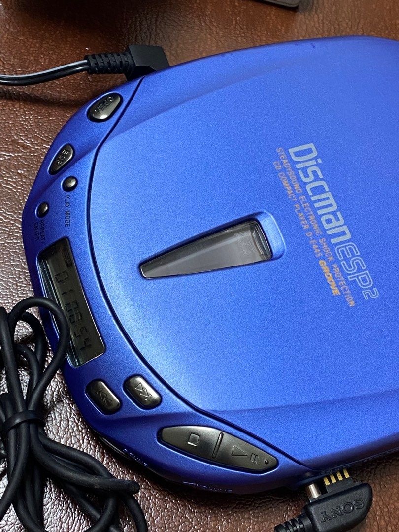 Sony Discman esp2, 音響器材, 音樂播放裝置 MP3及CD Player - Carousell