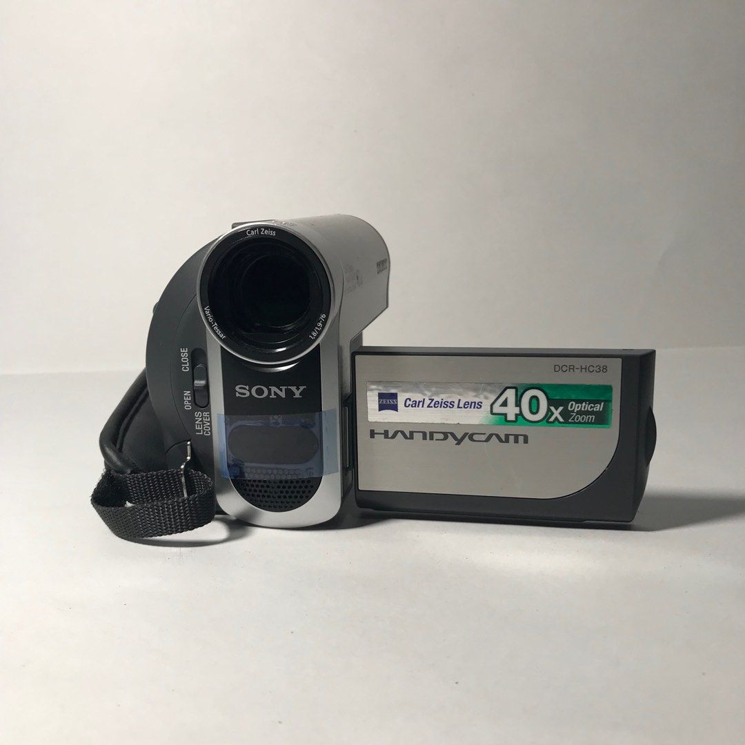 SONY HANDYCAM MINI DV, Photography, Video Cameras on Carousell