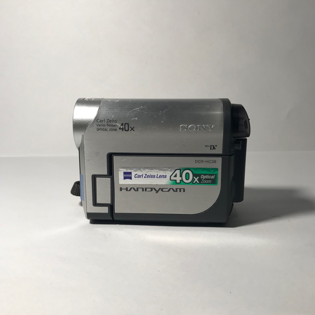 SONY HANDYCAM MINI DV, Photography, Video Cameras on Carousell