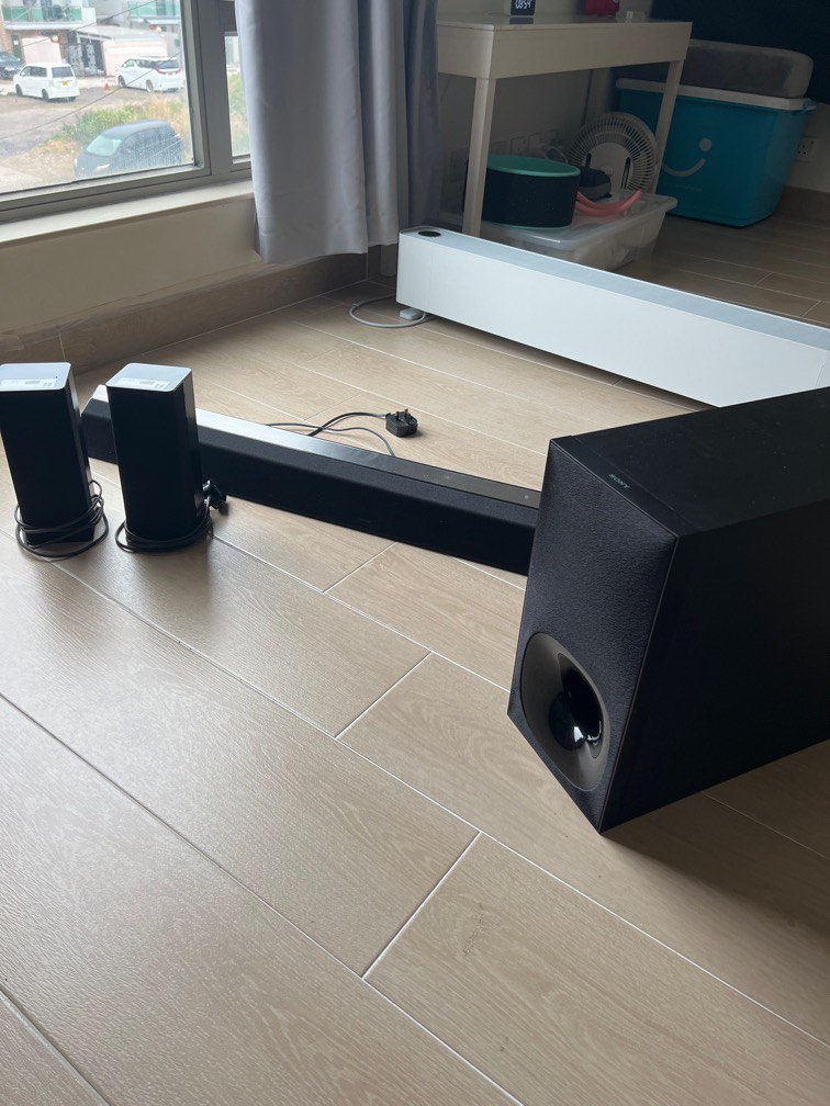 Sony HT-RT5 無線5.1 音響系統, 音響器材, Soundbar、揚聲器、藍牙喇叭、耳擴 - Carousell