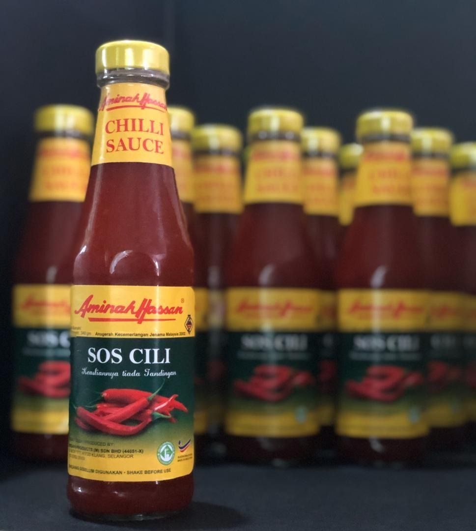 SOS CILI AMINAH HASSAN LEGENDARY, Food & Drinks, Packaged & Instant ...