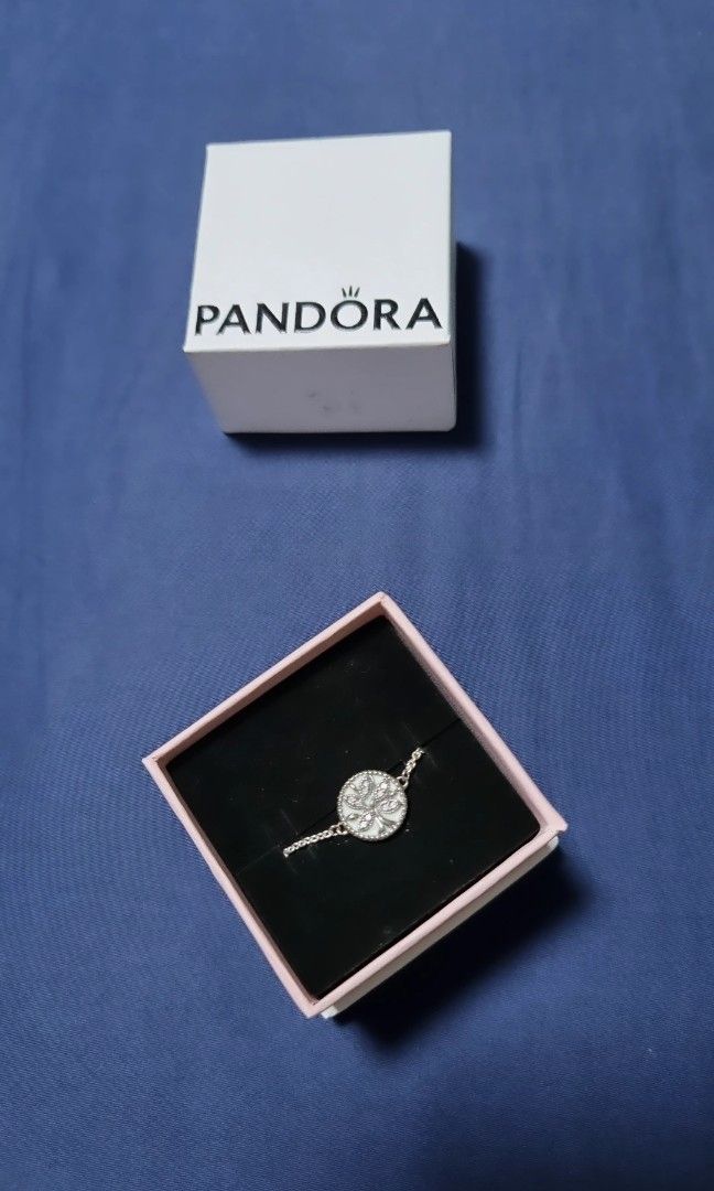 Pandora sparkling family tree slider bracelet store