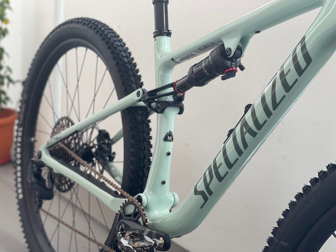 Specialized Epic EVO comp 2022 Sage Green, Sports Equipment, Bicycles ...
