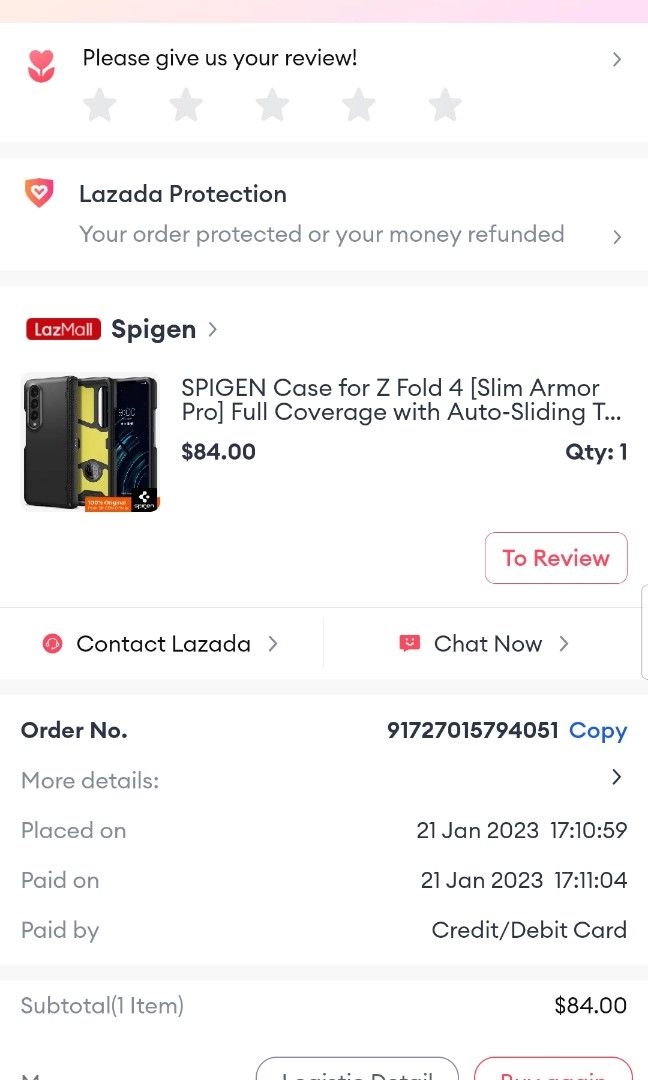 Spigen Slim Armour Pro for Fold 4, Mobile Phones & Gadgets, Other ...