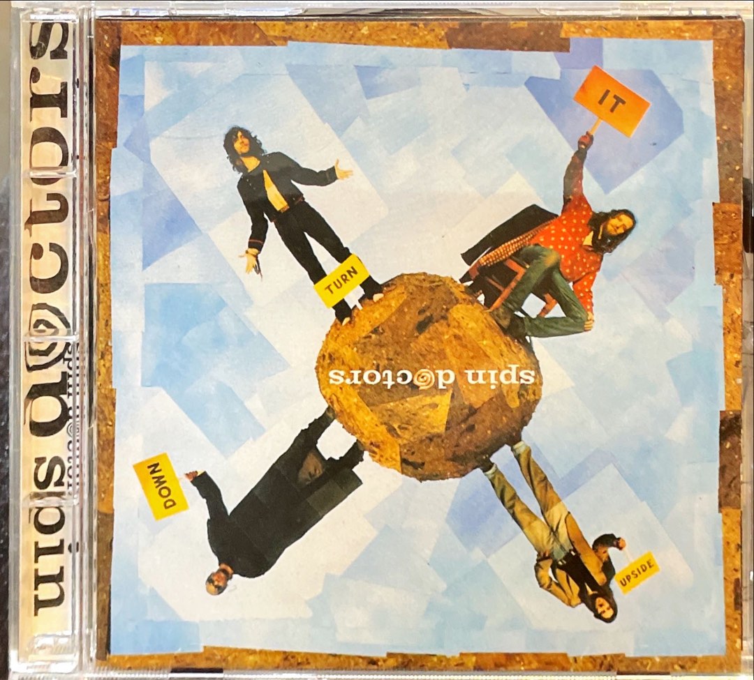 SPIN DOCTORS: TURN IT UPSIDE DOWN, Hobbies & Toys, Music & Media, CDs ...