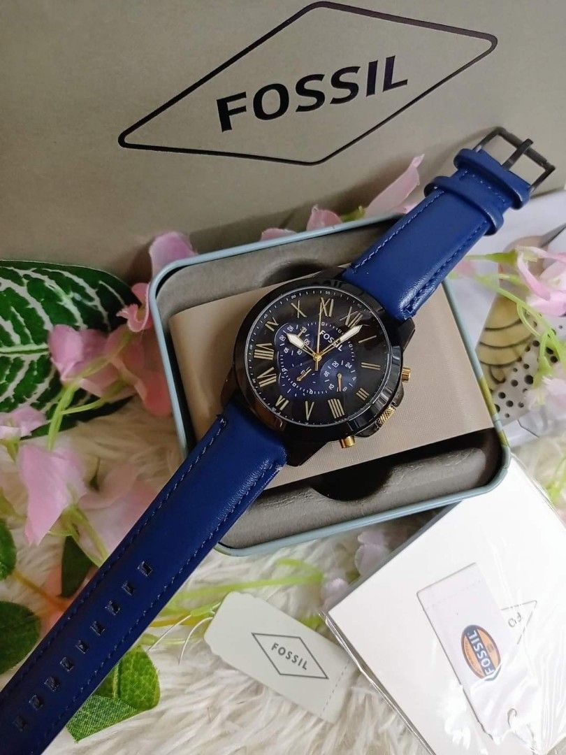 Sports chronograph Fossil US, Men's Fashion, Watches & Accessories ...