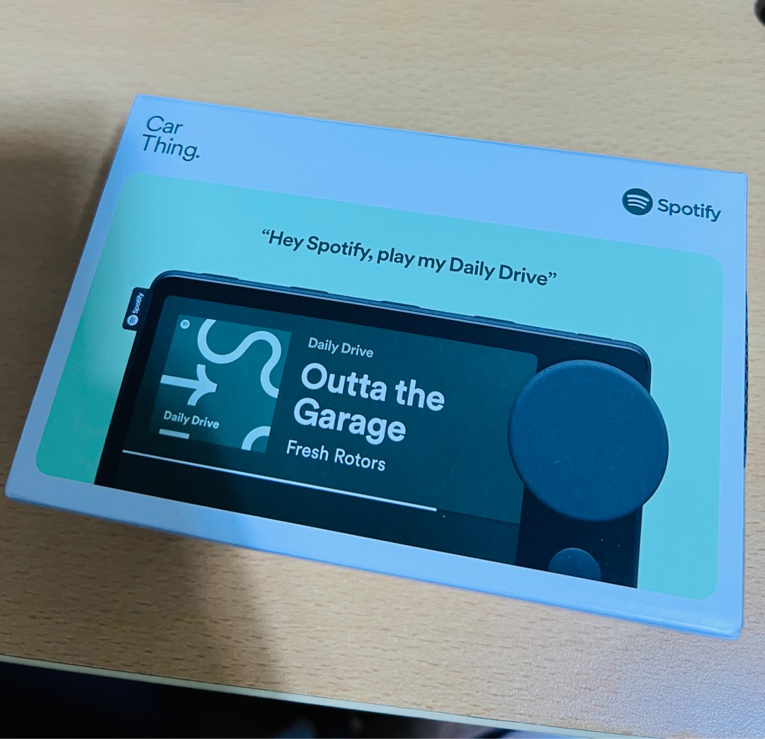 Spotify Car Thing, Car Parts & Accessories, Audio, Video, Alarm and ...