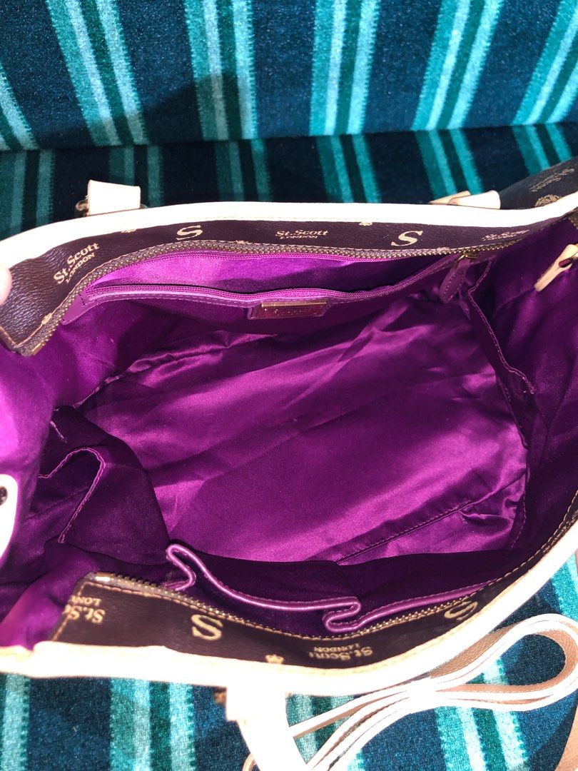 St Scott tote bag, Luxury, Bags & Wallets on Carousell