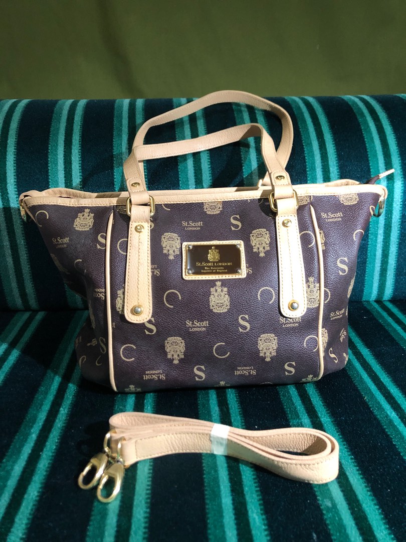 St Scott tote bag, Luxury, Bags & Wallets on Carousell