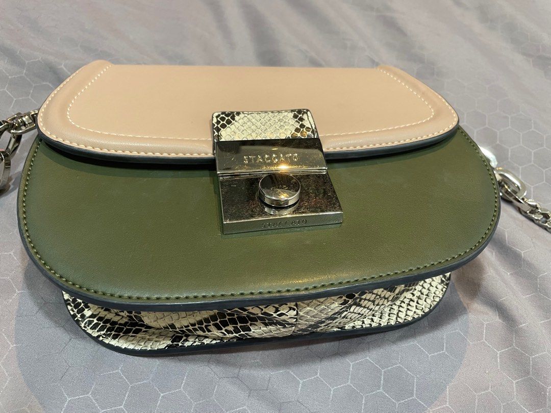 Staccato, Women's Fashion, Bags & Wallets, Cross-body Bags on Carousell