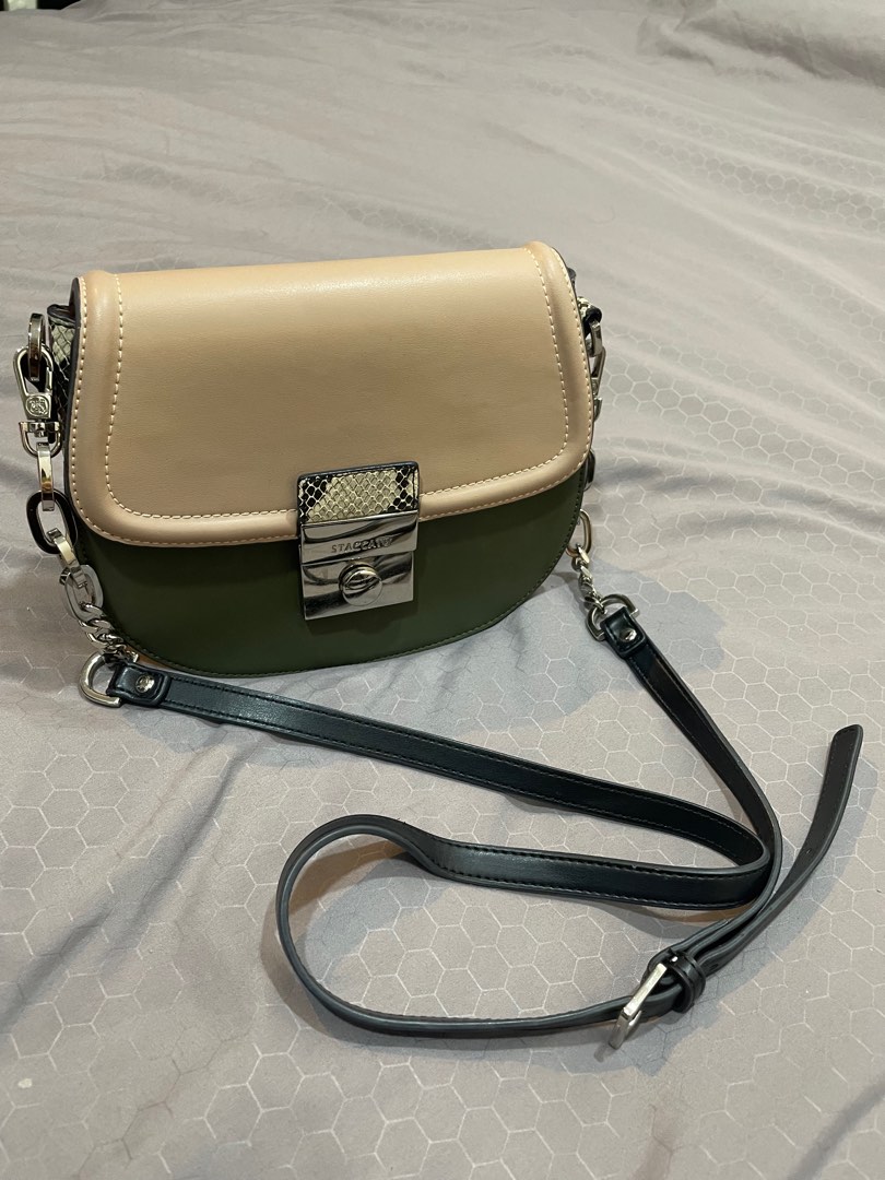 Staccato, Women's Fashion, Bags & Wallets, Cross-body Bags on Carousell