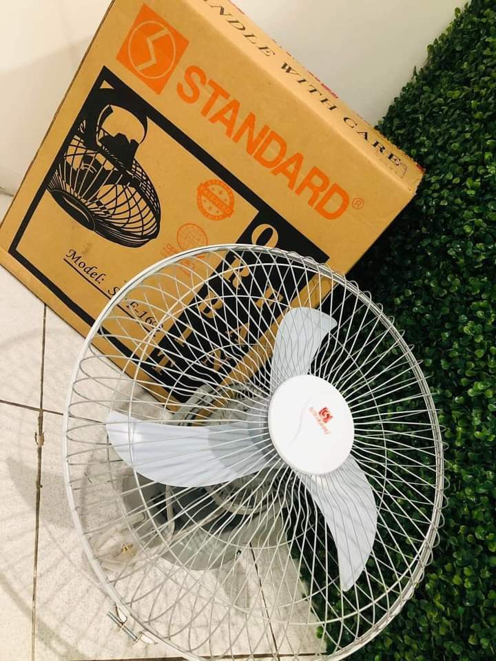 Standard 16" Ceiling / Orbit Fan Banana Type SOF-16B, Furniture & Home ...