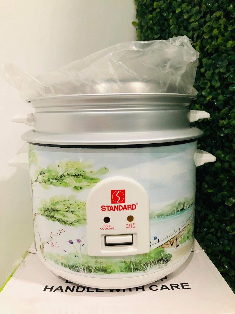 Standard 1.8L Automatic Rice Cooker With Steamer SSC-1.8L, TV & Home ...