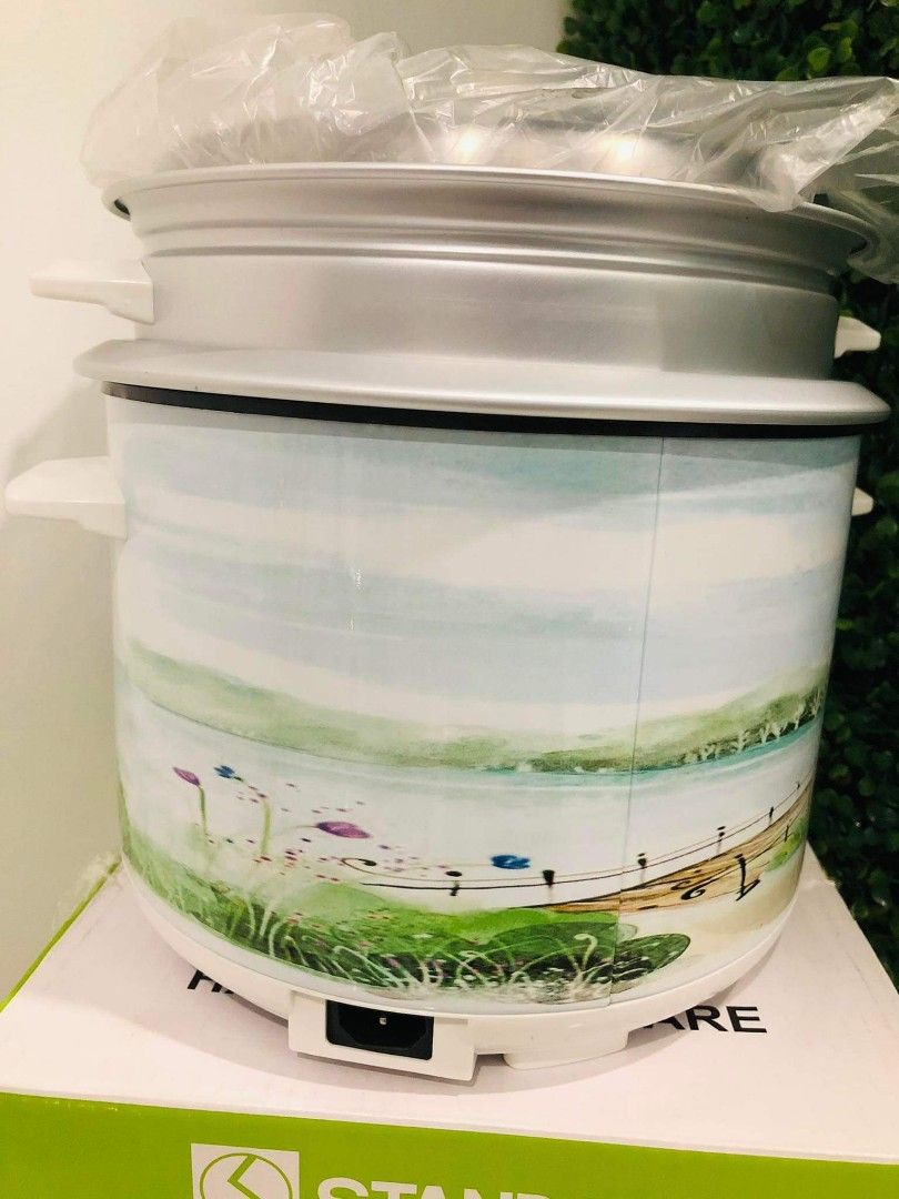 Standard 1.8L Automatic Rice Cooker With Steamer SSC-1.8L, TV & Home ...