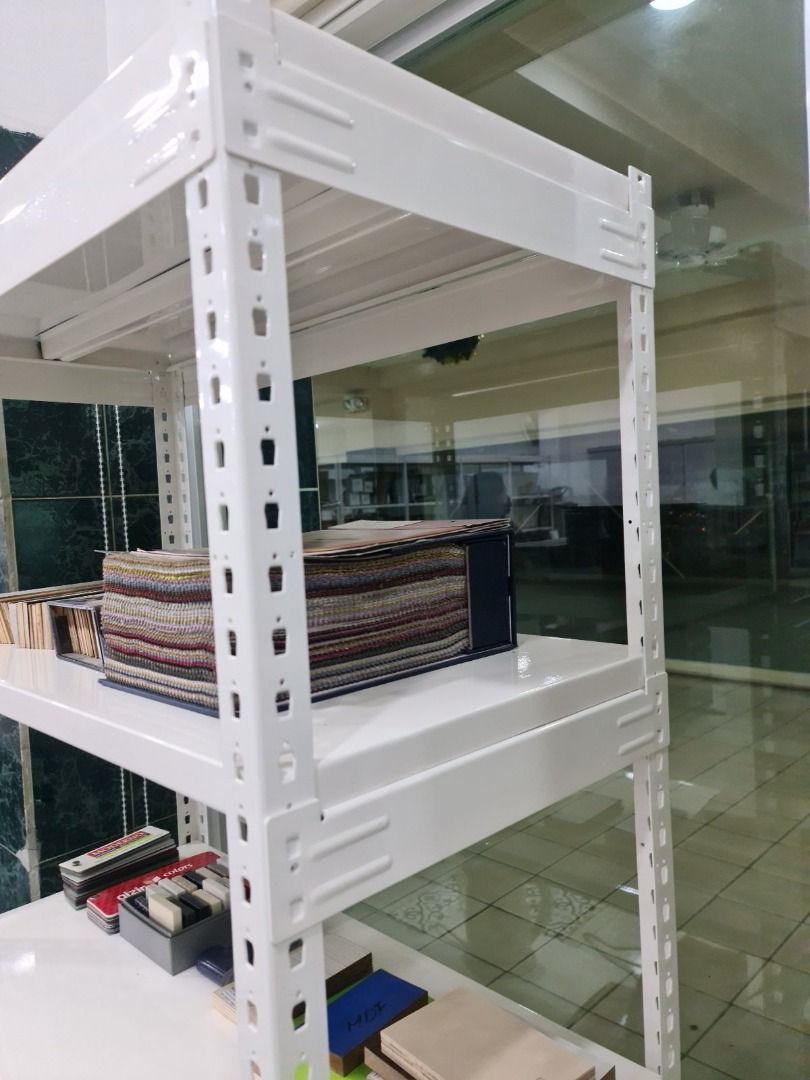 Steel Rack Metal Layers Adjustable Type on Carousell