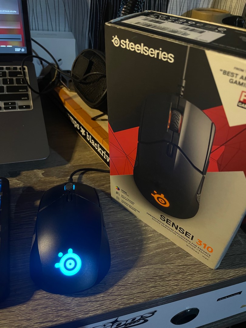 Steelseries Sensei 310, Computers & Tech, Parts & Accessories, Computer Parts on Carousell