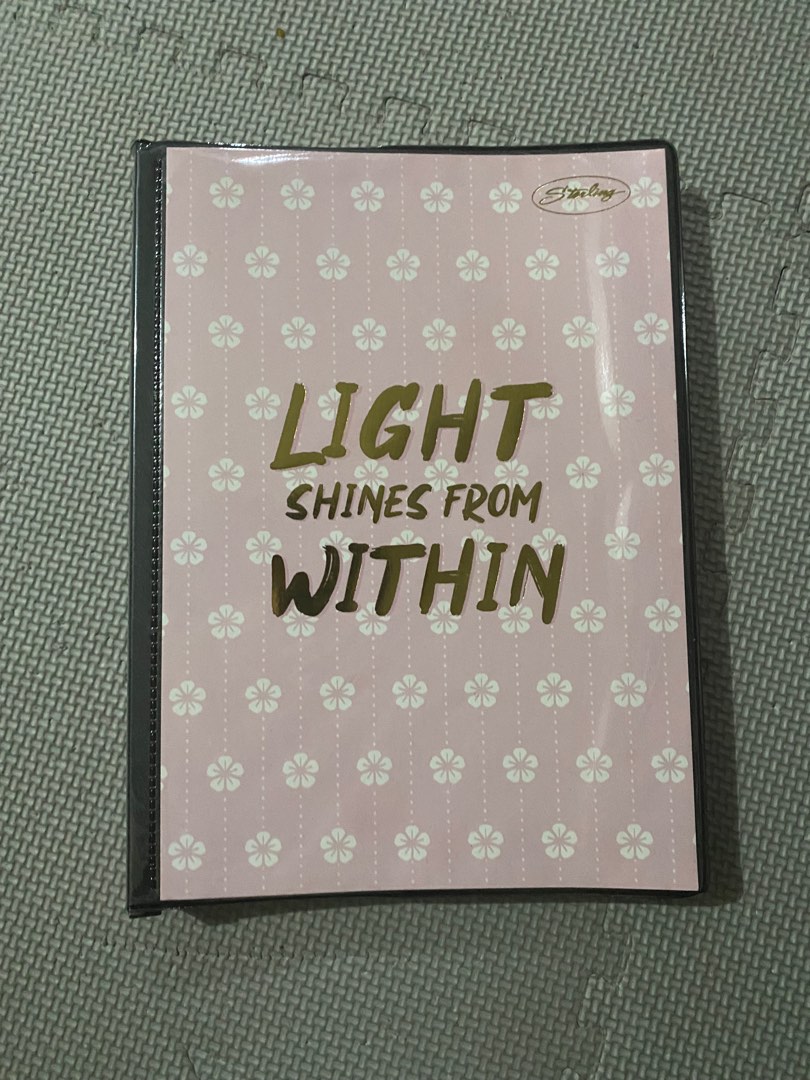 Sterling Binder Notebook, Hobbies & Toys, Stationary & Craft ...