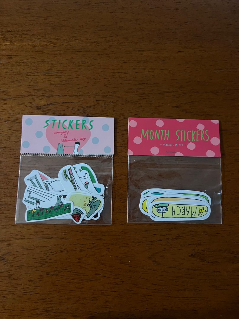 Sticker Packs, Hobbies & Toys, Stationary & Craft, Other Stationery ...