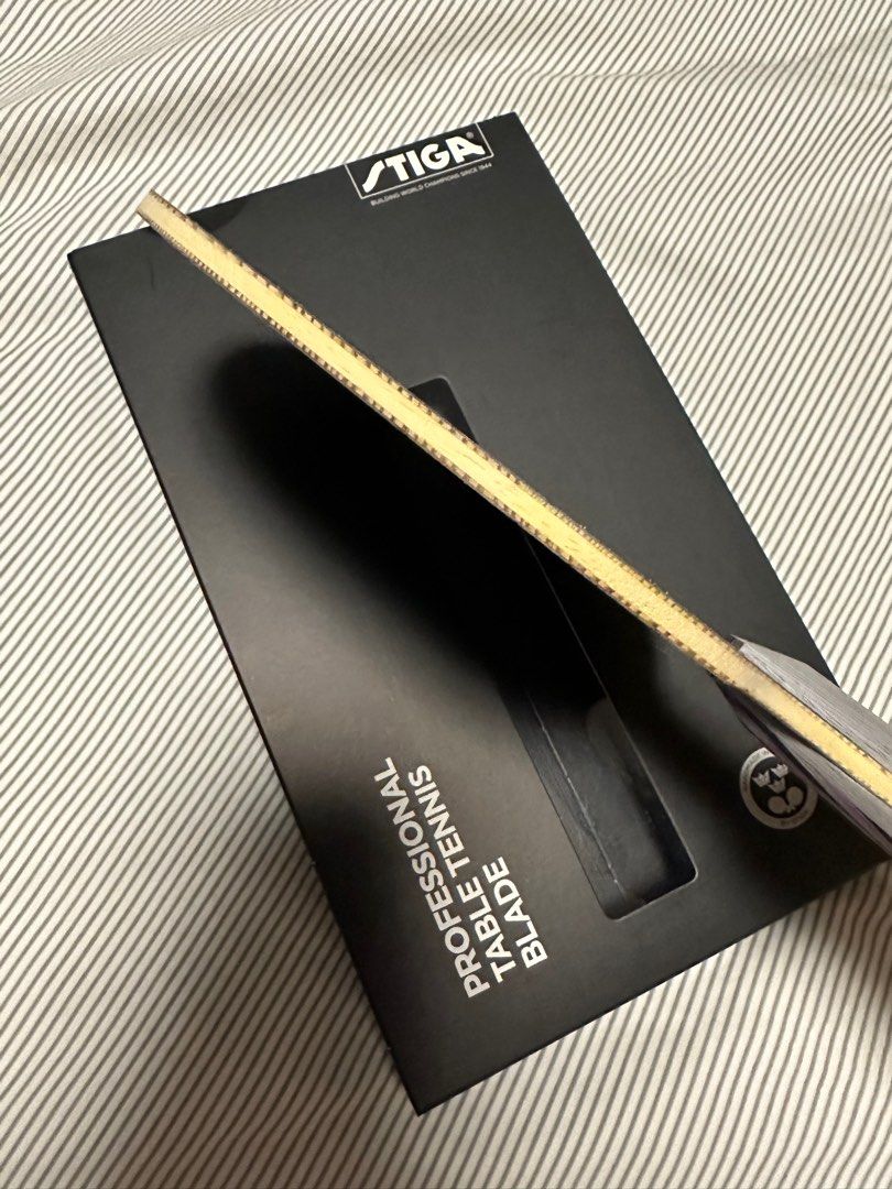 STIGA Titanium 5.4 WRB Penhold, Sports Equipment, Sports & Games ...