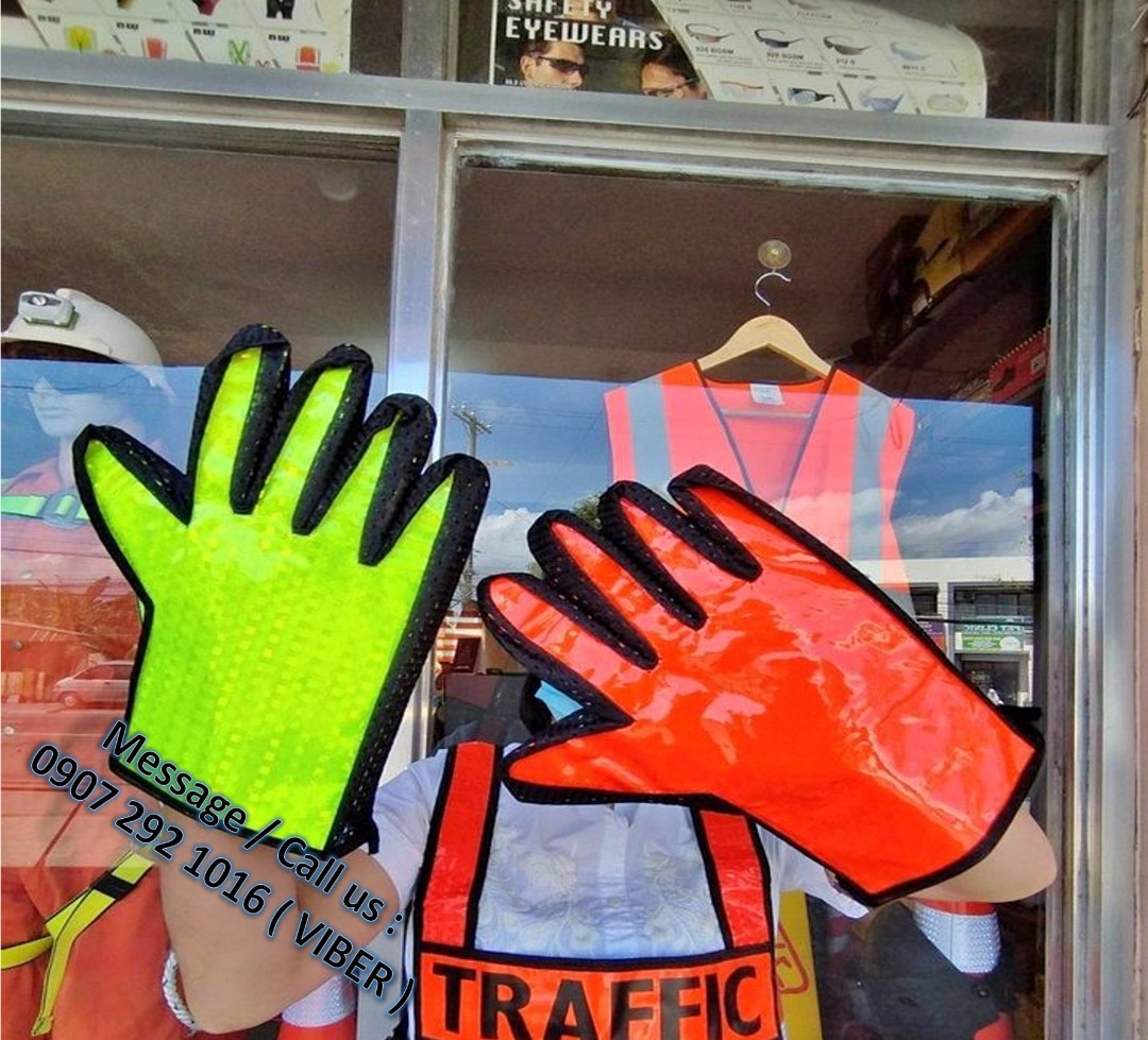 Stop & go gloves type 2, Commercial & Industrial, Construction ...