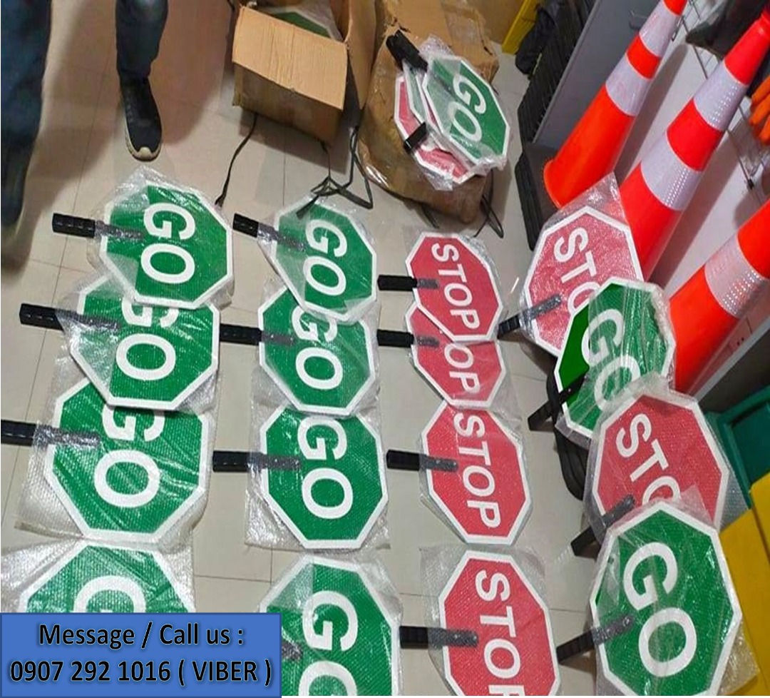 Stop & go signage supplier 18, Commercial & Industrial, Construction ...