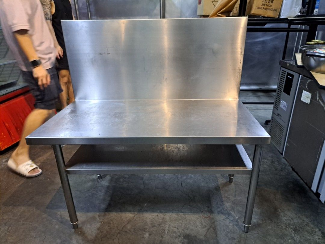 Stove table 304 stainless Steel, Furniture & Home Living, Furniture ...