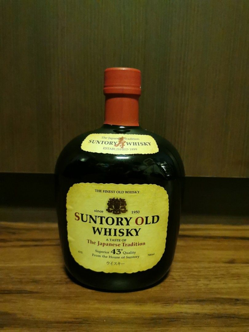 Japanese Traditional Suntory Old Whisky - Classic bottle FROM Japan ...