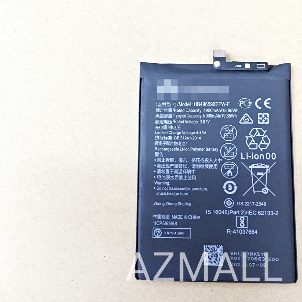 (Support 22.5W Fast Charge) NEW ORI Long Lasting Stable Battery ...