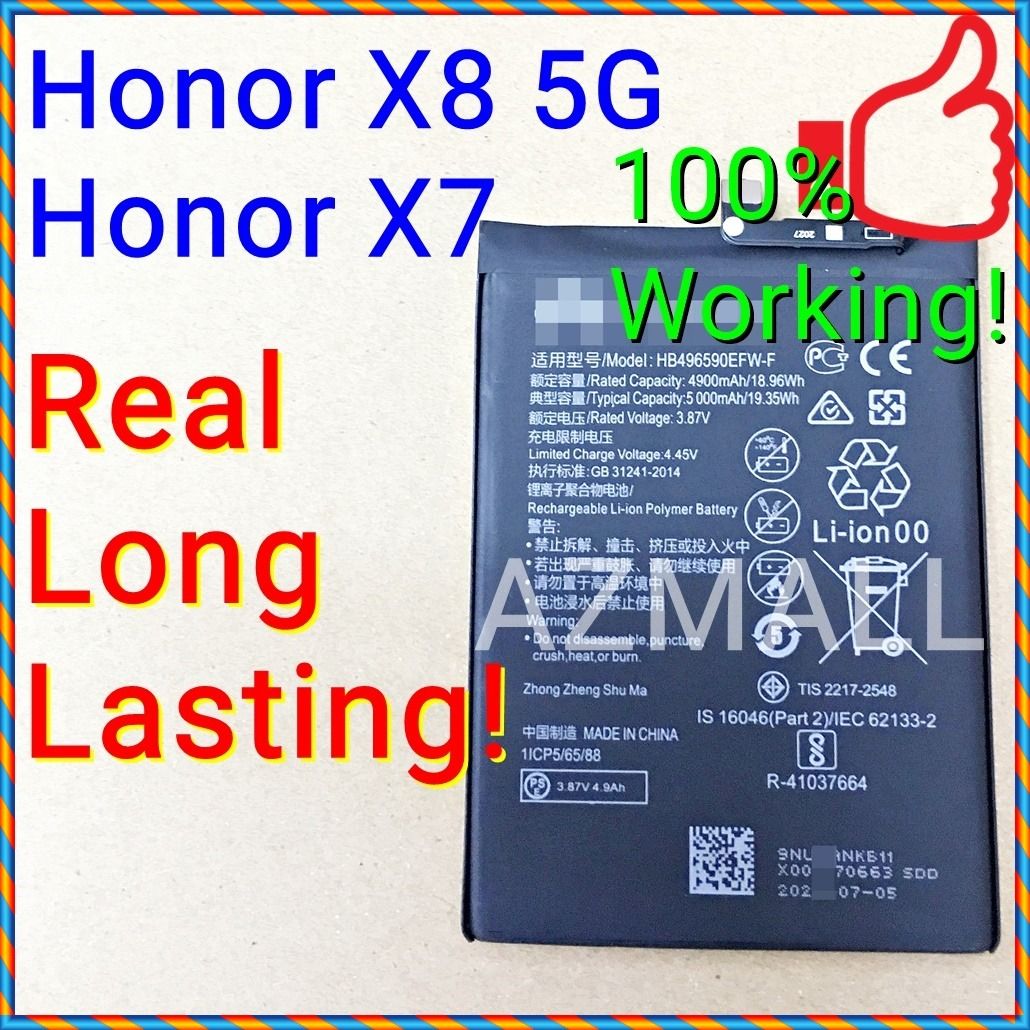 (Support 22.5W Fast Charge) NEW ORI Long Lasting Stable Battery ...