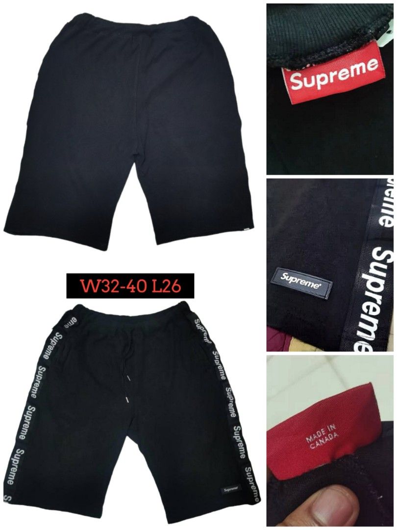 supreme, Men's Fashion, Bottoms, Shorts on Carousell