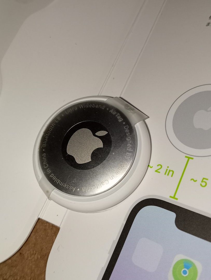 SWAP APPLE AIRTAG(3pc) to your old iPhone or etc, Audio, Portable Audio ...