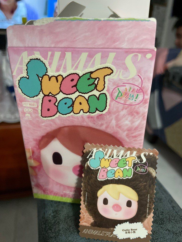 Sweet Bean Animals Play, Hobbies & Toys, Toys & Games on Carousell