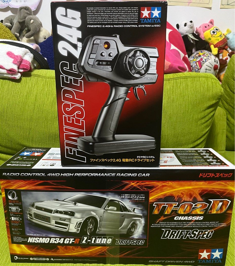 Ready Stock - Tamiya Complete Set - Nissan Skyline Nismo R34 GTR Z-Tune ...