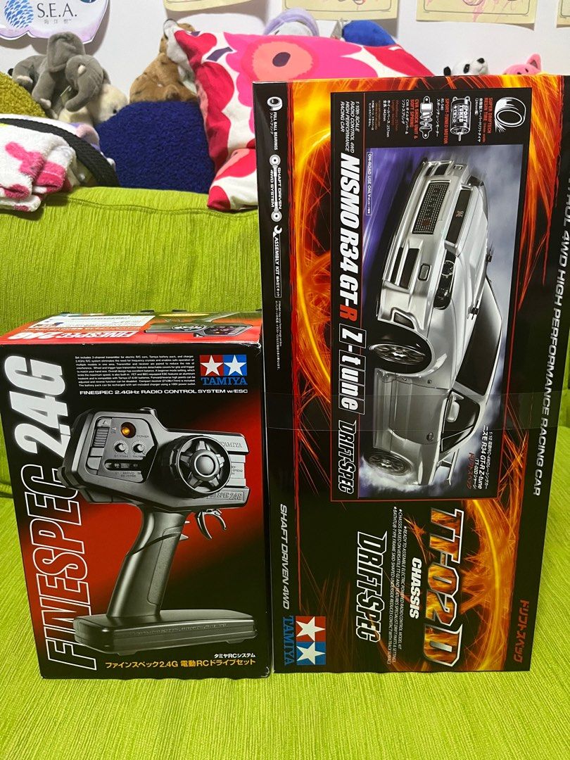Ready Stock - Tamiya Complete Set - Nissan Skyline Nismo R34 GTR Z-Tune ...