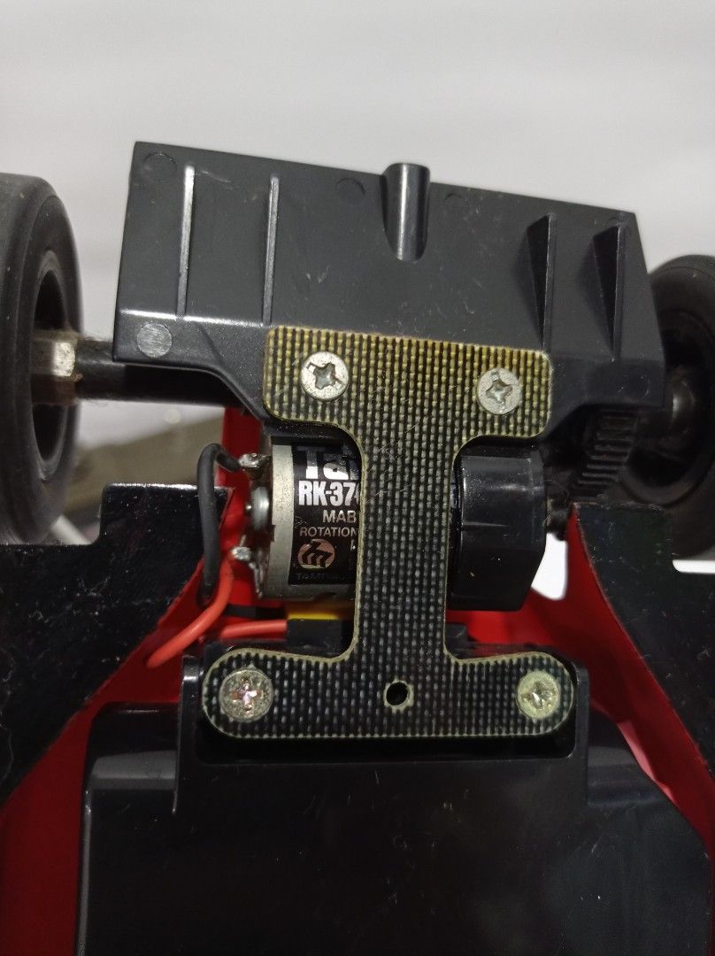 TAMIYA FERRARI F189 LATE VERSION 1/10 RC RADIO CONTROL CAR 1990 MADE IN ...