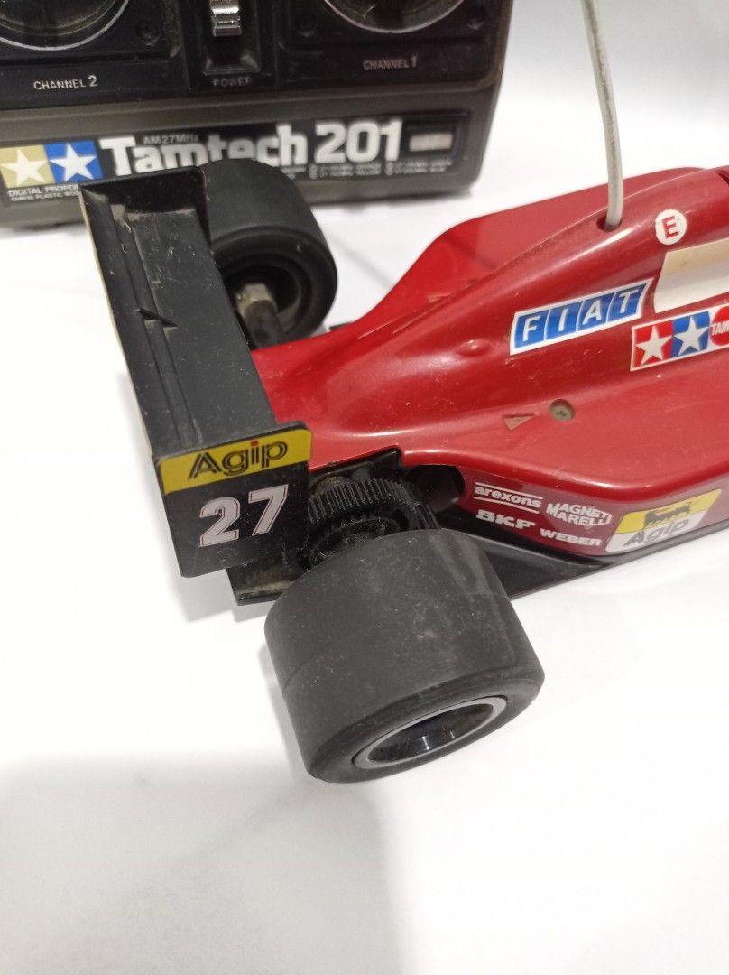 TAMIYA FERRARI F189 LATE VERSION 1/10 RC RADIO CONTROL CAR 1990 MADE IN ...