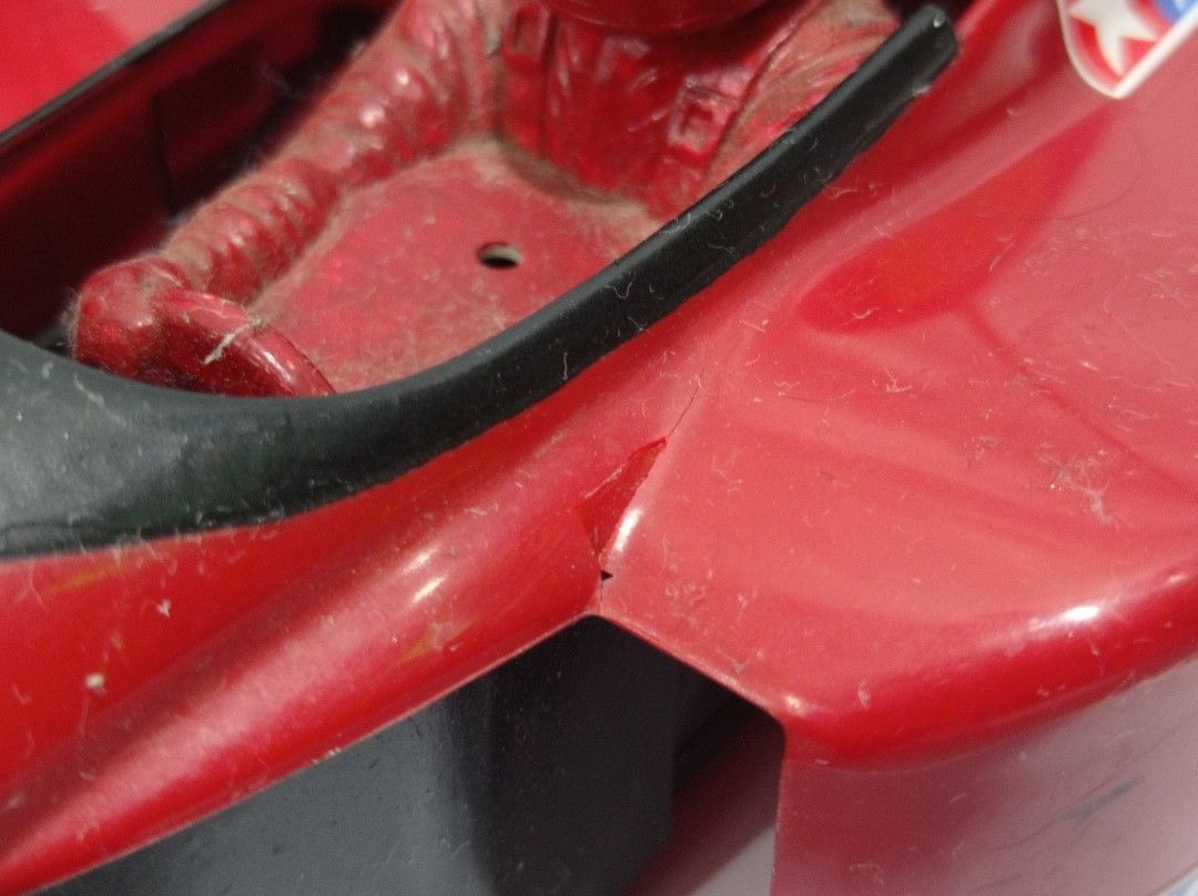 TAMIYA FERRARI F189 LATE VERSION 1/10 RC RADIO CONTROL CAR 1990 MADE IN ...