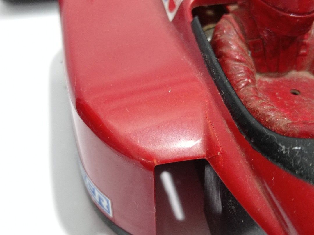 TAMIYA FERRARI F189 LATE VERSION 1/10 RC RADIO CONTROL CAR 1990 MADE IN ...