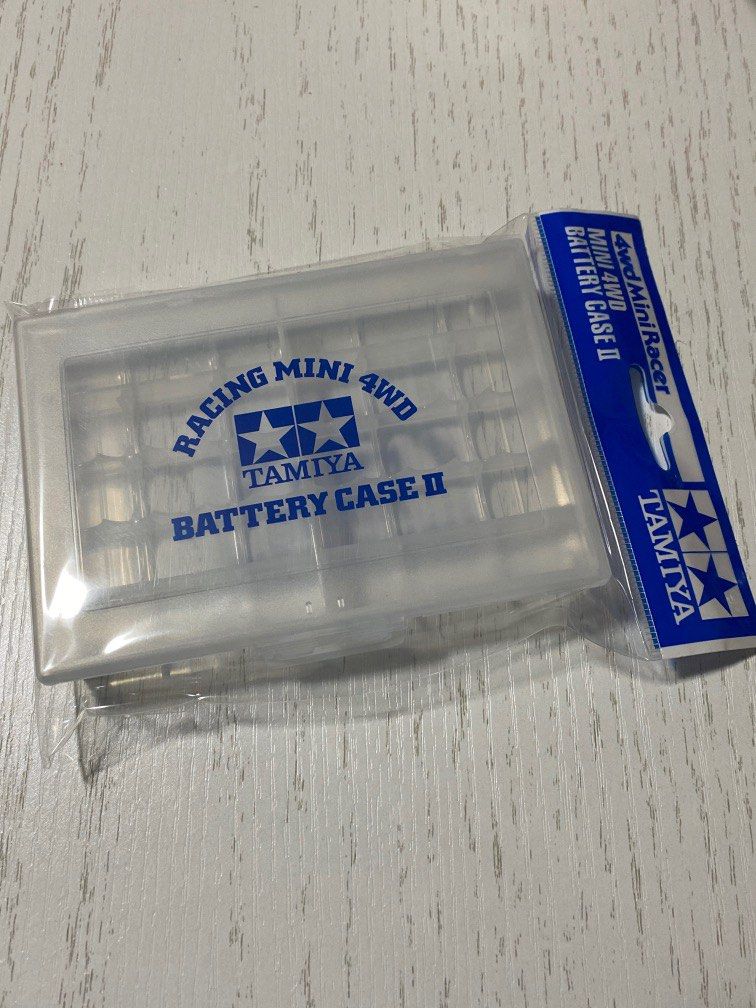 TAMIYA MINI 4WD Battery Case 2, Hobbies & Toys, Toys & Games on Carousell