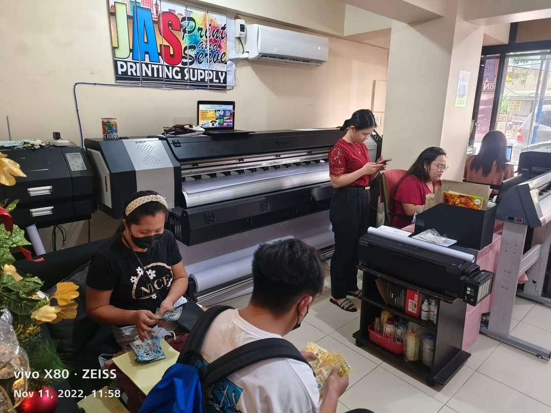Tarpaulin Printer Machine, Sublimation Printer Machine, DTF Printer ...