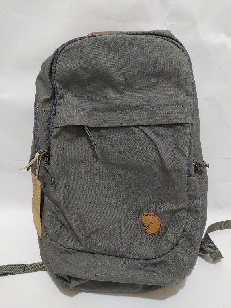 Tas ransel fjallraven raven 20 backpack ( super grey ) laptop 15 ...