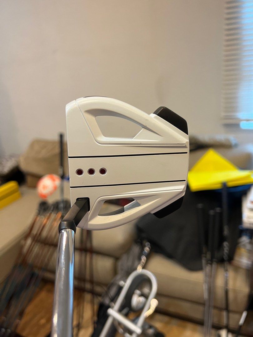 Taylor Made Spider Ex Putter, Sports Equipment, Sports & Games, Golf on ...