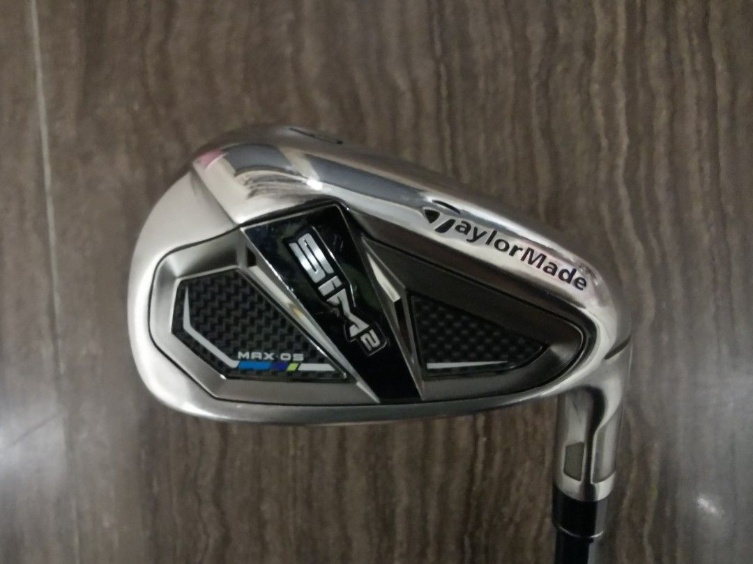 Taylormade SIM2 Max OS Irons (full 7pc set), Sports Equipment, Sports ...