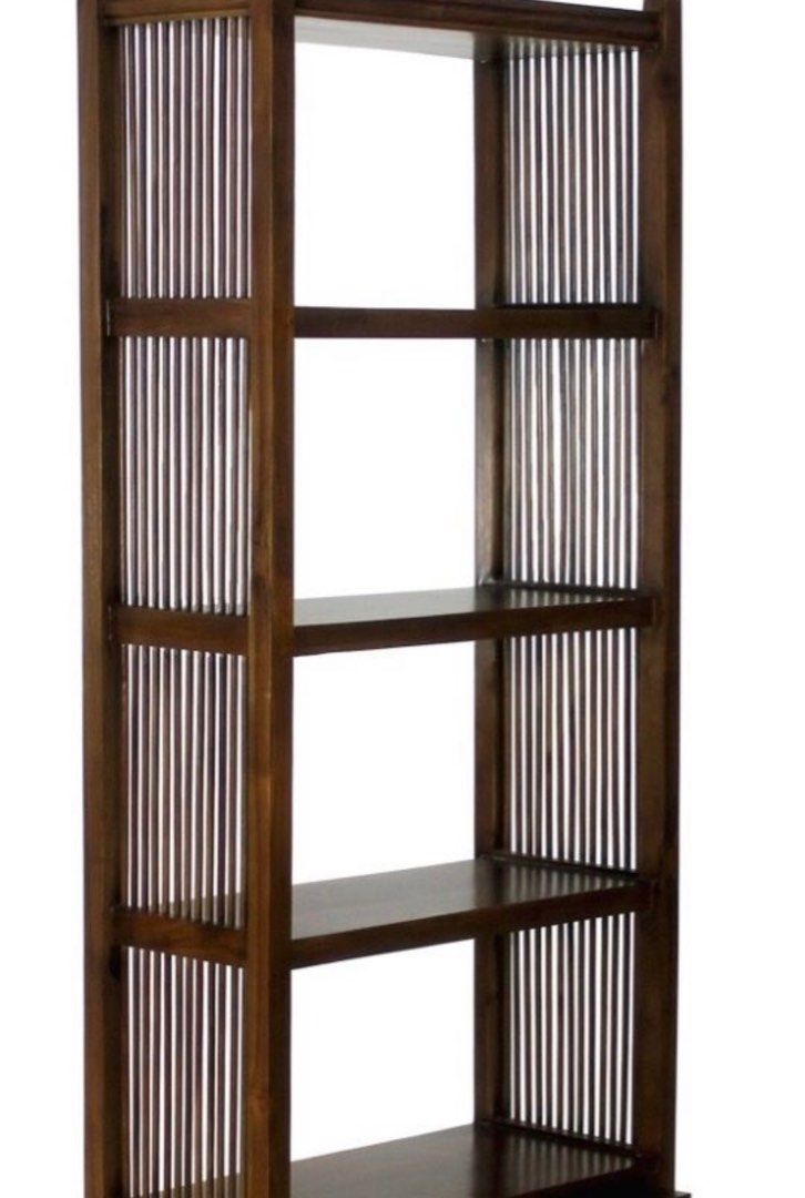 Teak Wood Balinese Shelf x 2, Furniture & Home Living, Furniture ...