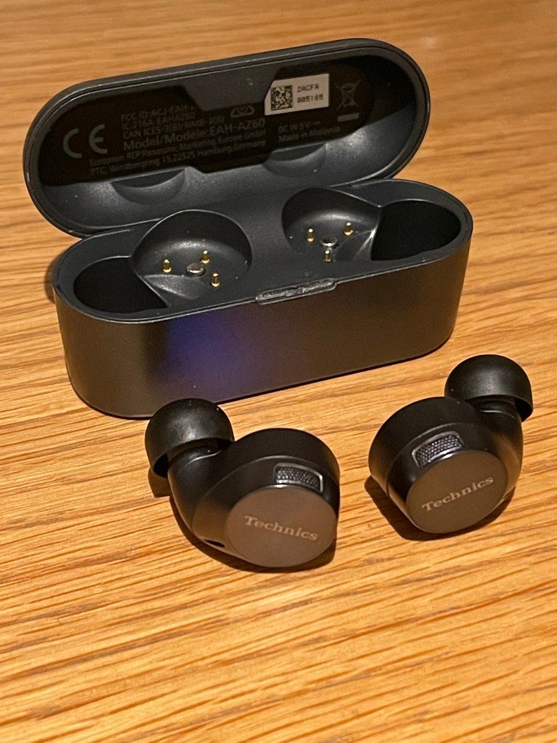 Technics EAH-AZ60 Full Box - mint, Audio, Earphones on Carousell